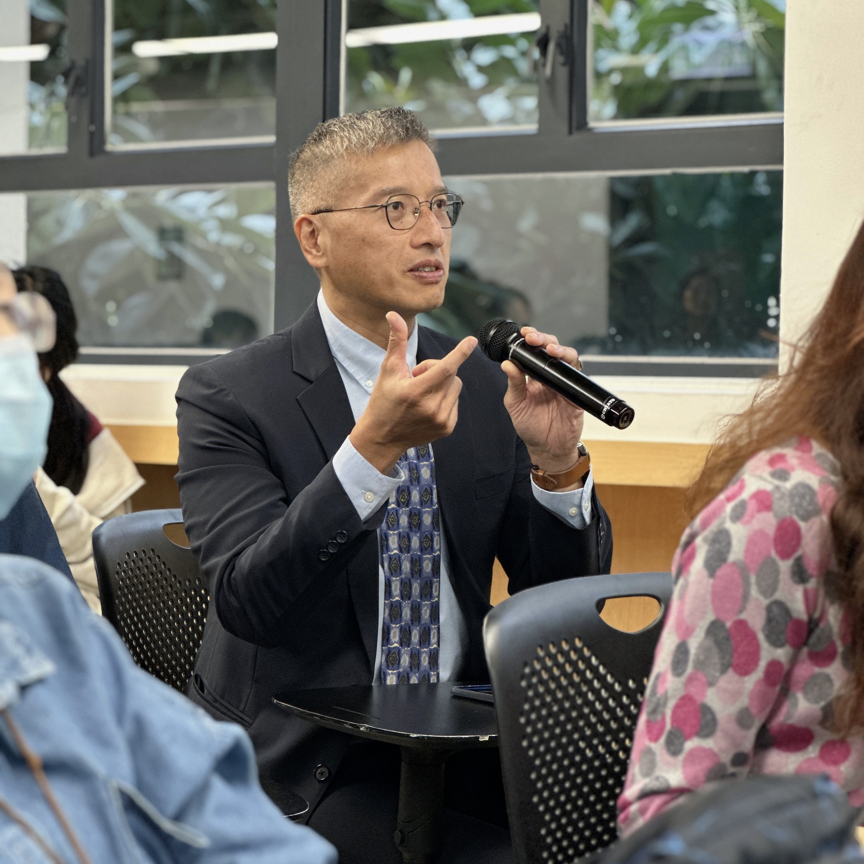 Public seminar by Professor Li Minyi, Beijing Normal University